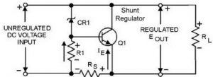 How transistor shunt regulator is work? - Polytechnic Hub