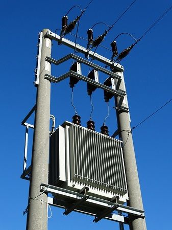 outdoor Substation - Polytechnic Hub